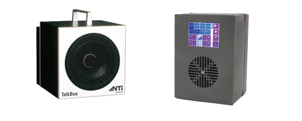 Using a talkbox as a smartphone calibrator.