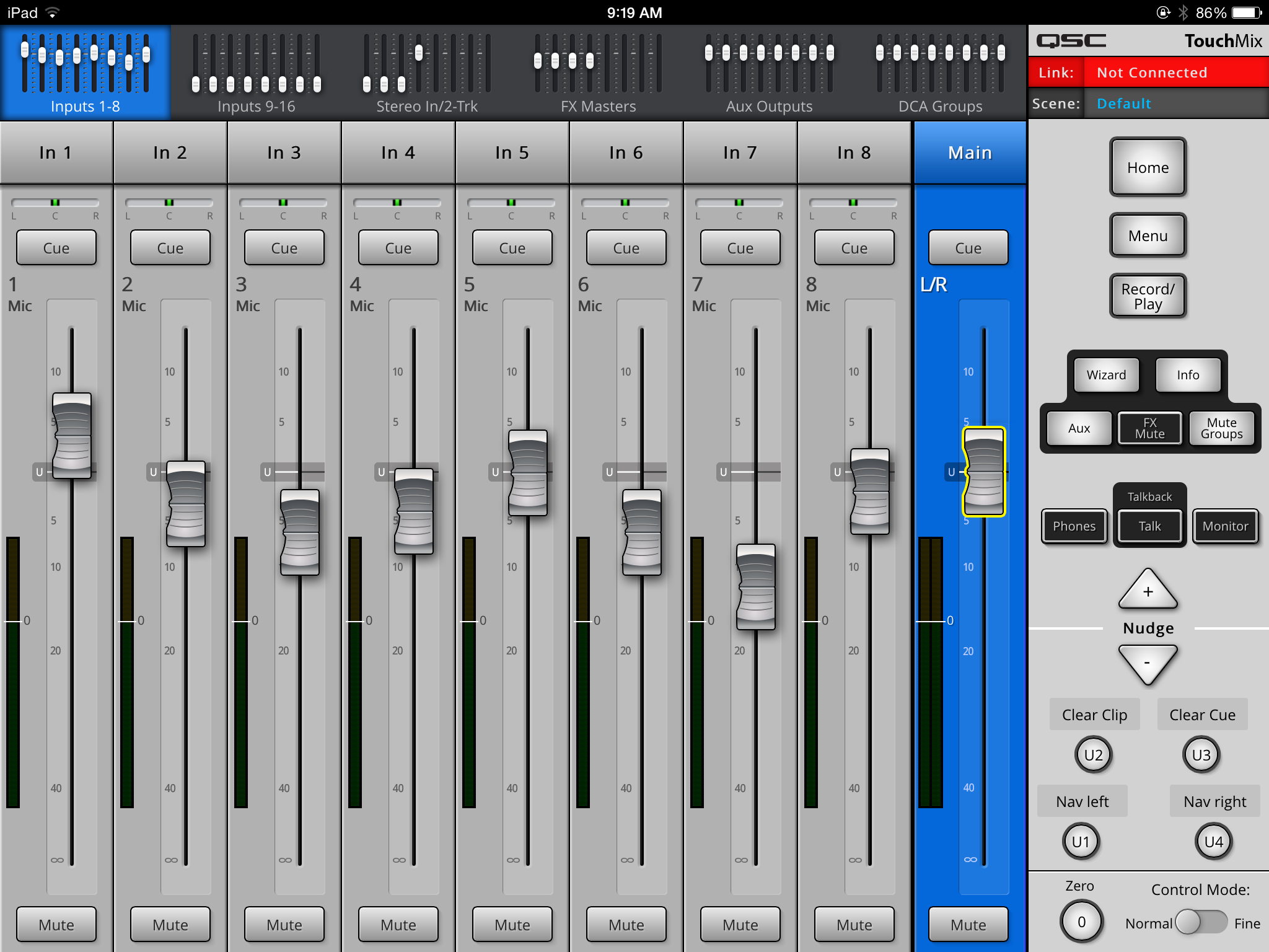Pros and Cons of mixing on an iPad.