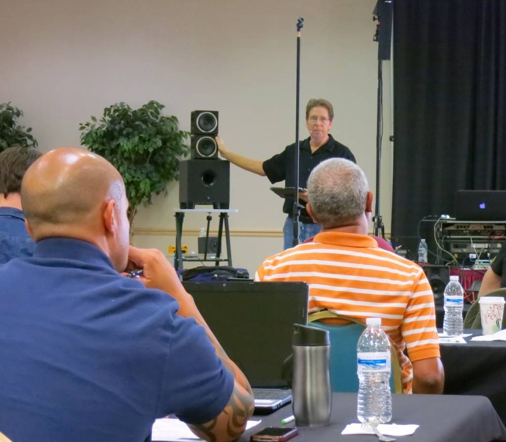 Sound System Tech | Prosoundtraining