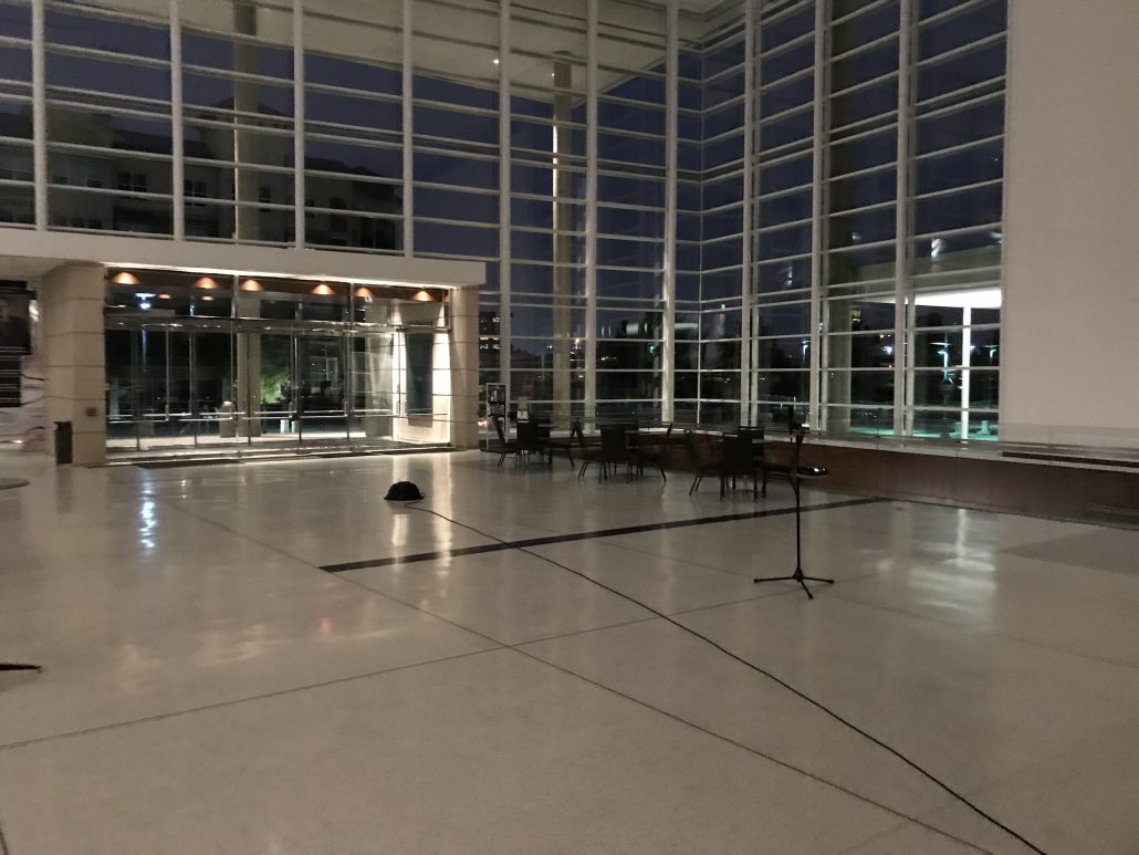 Room Survey 32 - Eisemann Center | Prosoundtraining