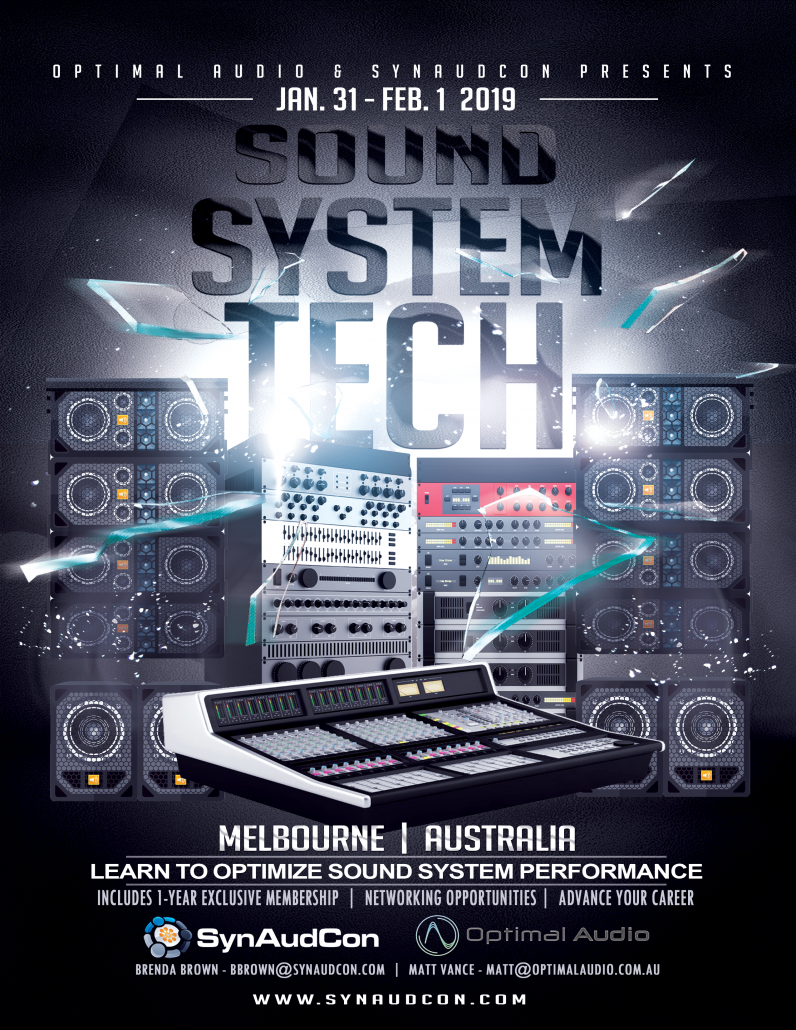 SOUND SYSTEM TECH 2018 F | Prosoundtraining