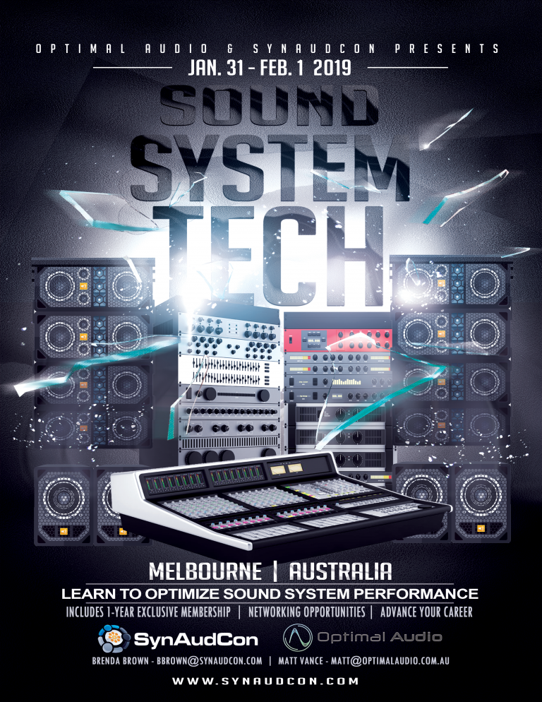 SST Brochure 2019 | Prosoundtraining