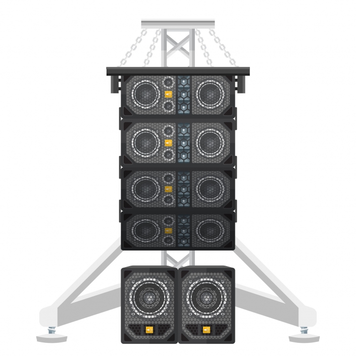 123RF_Line Array | Prosoundtraining