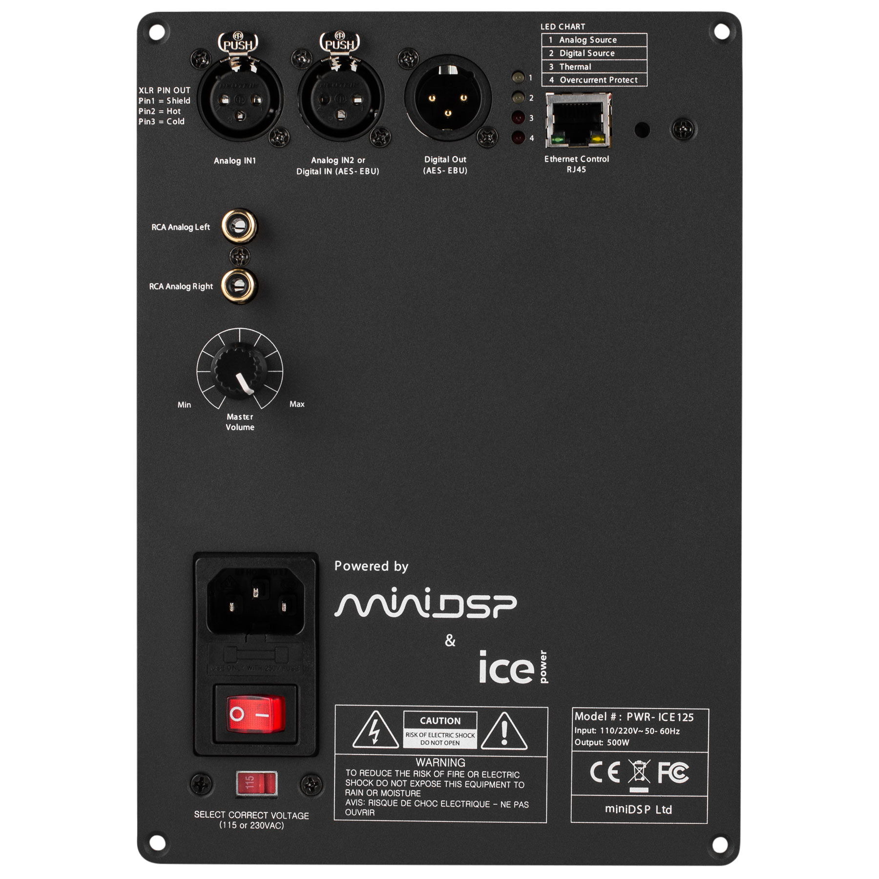 PWR-ICE125_front | Prosoundtraining