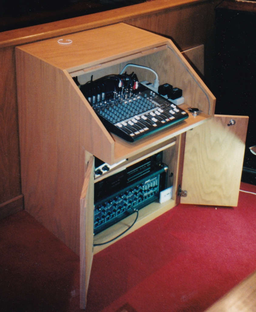 Things to Consider about Audio/Video Control Desks | Prosoundtraining