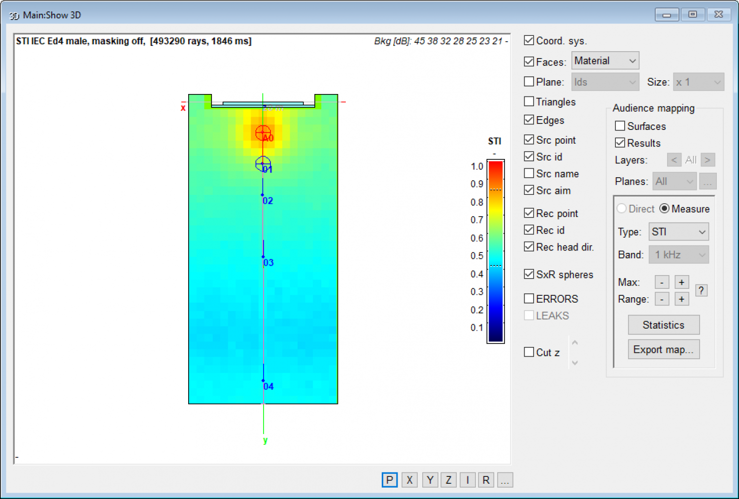 A Contrast of Statistical and Geometric Room Acoustic Analysis ...