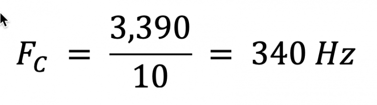 Equation_FC_Actual | Prosoundtraining